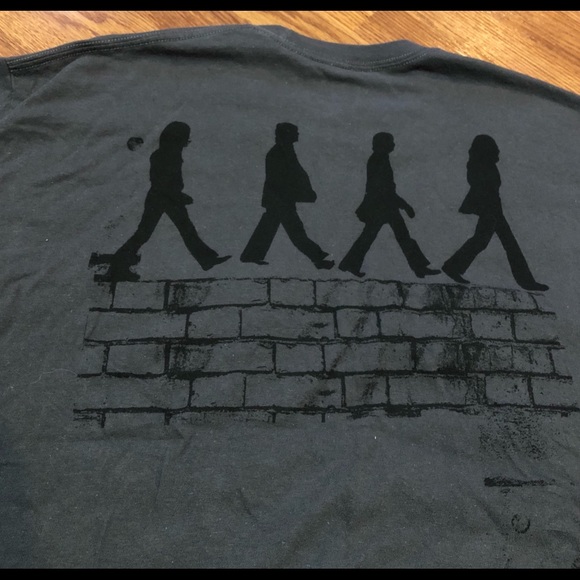 Shirts | The Beatles Abbey Road 2 Sided Shirt Xl | Poshmark